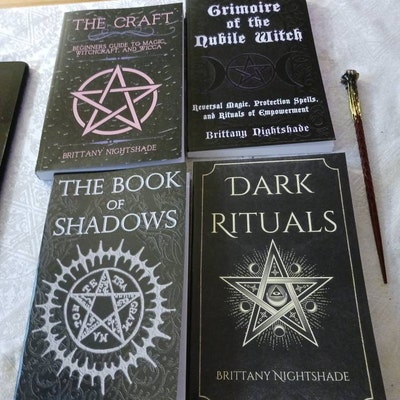 Dark Rituals: Black Magic Spellbook of Curses and Power - Etsy