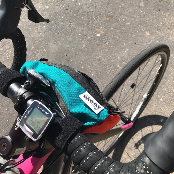 The Jumbo Jammer - Bike Packing/bike Touring/bicycle Handlebar and ...