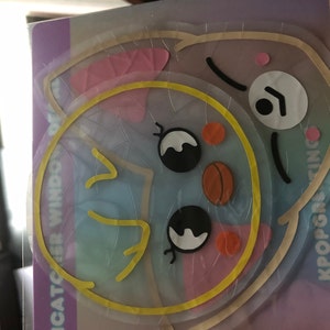 P1harmony Hand Peace Sign Laminated Glossy Vinyl Sticker - Etsy