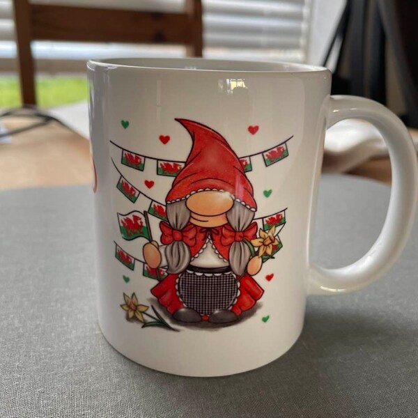 Welsh Man Gnome Gonk With Leak Png Clip Art File Digital Download for ...