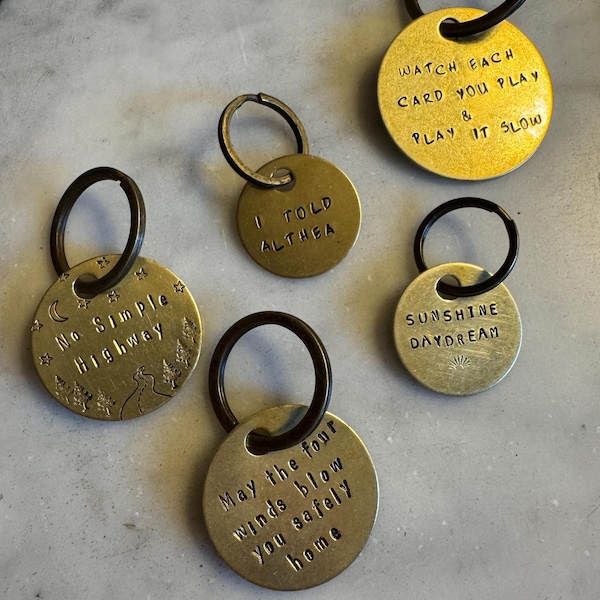 Loose Lucy Keychain - Etsy
