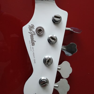 CUSTOM Vintage Style Guitar and Bass Waterslide Headstock Decals - Etsy