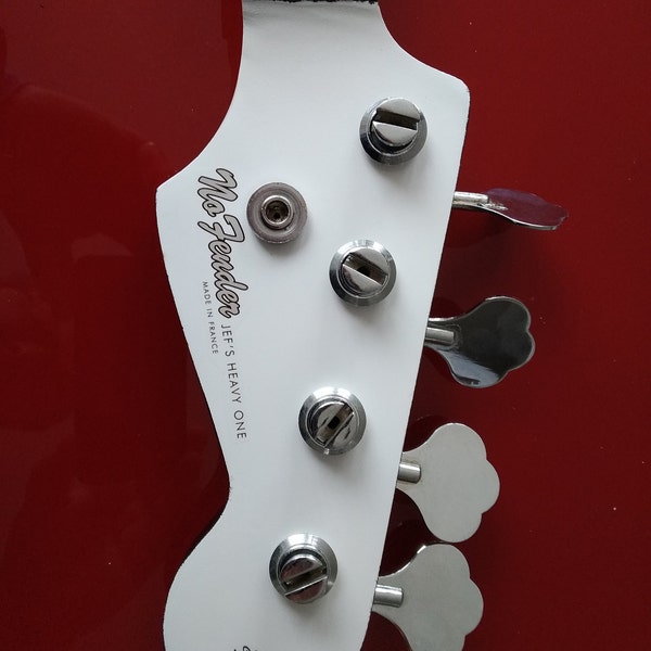 CUSTOM Vintage Style Guitar and Bass Waterslide Headstock Decals - Etsy