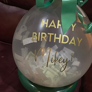 Personalised Elf Arrival Balloon Kit ELF BALLOON Elf POP - Etsy