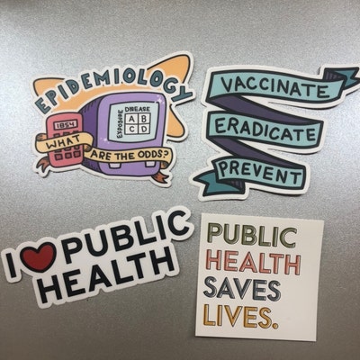 Epidemiology Public Health Sticker / Science / Nurse / Lab - Etsy