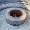 Compass Fire Ring, Compass Rose, Fire Pit, Corten Outdoor, Map ...