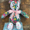 Simplicity A2115 Pattern Memory Bear Pattern Plush Sewing - Etsy