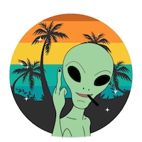 Middle Finger SVG, Middle Finger Meme Character SVG, Cut File for ...