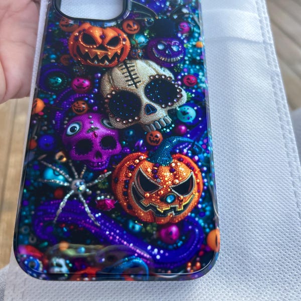 Skeleton Phone Case Dark Goth Vintage Academia Cottagecore Spooky Charm ...