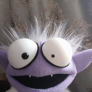 Lao,the Buddhist Monk, Hand Puppet - Etsy