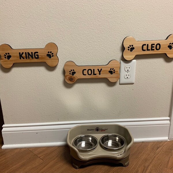 Dog Bone, Wall Decor, Wall Hanging, Rustic - Etsy