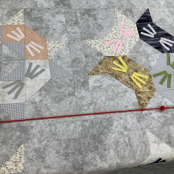 We Can Fly, Quilt Kit, Hoffman Storybook Collection, Peter Pan Quilt ...