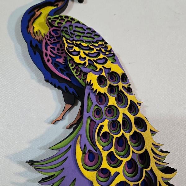 Tree of Life Multilayer Svg Cut File, Mandala Svg Wall Art, 3d Layered ...