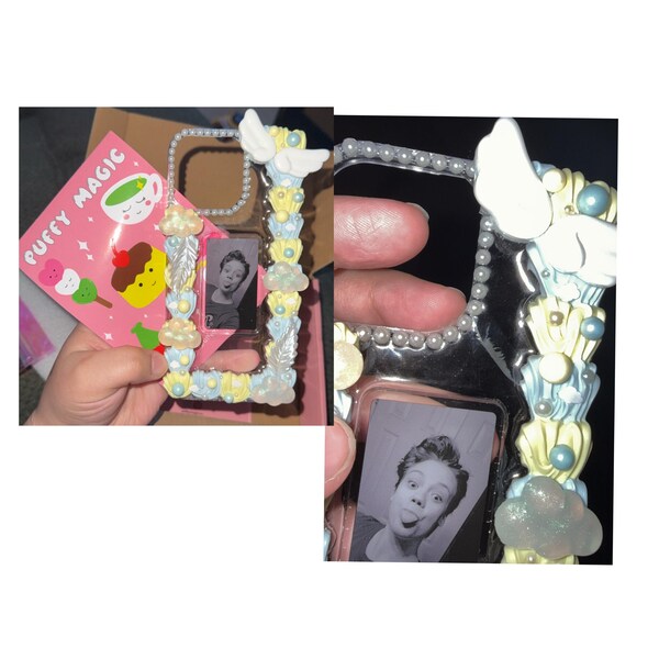 Custom Decoden Phone Case - Customized Handmade Decoden Case for iPhone & Samsung - Personalized ...