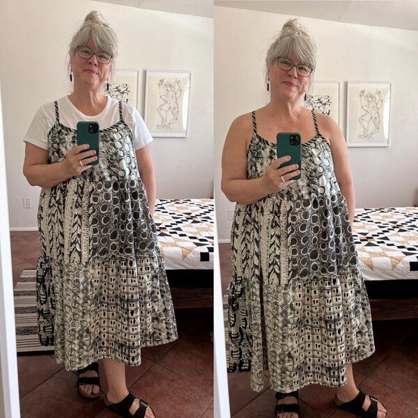 Skyline Dress PDF Sewing Pattern Size Inclusive 0-34 Beginner Friendly ...