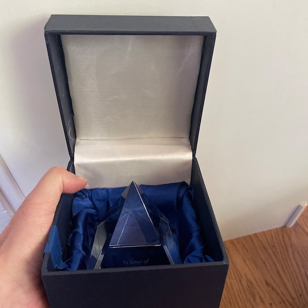 Crystal Heart Award, a Stylish Home Decor, Perfect Gift of Appreciation ...