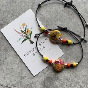 Pakalana Beads Polymer Clay Flower Beads Hawaiian Vine | Etsy