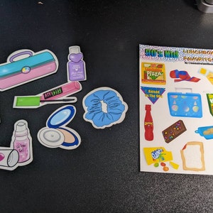 Glo Friends Glow Worms Glo Butterfly Sticker Hasbro Glo Worms - Etsy