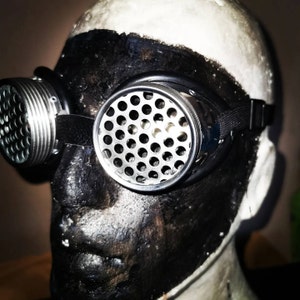 Supersoldier Mask post Apocalyptic Wasteland Wolfenstein - Etsy