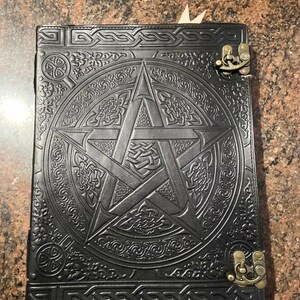 Leather Sketchbook, Drawing Journal, Handmade Art Journal for Writing ...