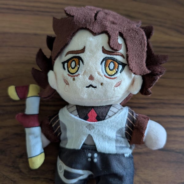 Nicholas D. Wolfwood Plush Trigun Stampede - Etsy