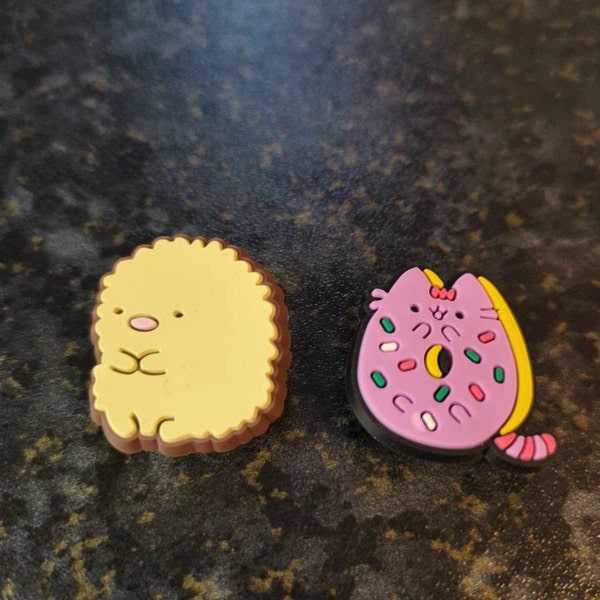 Pusheen Cute Cat Jibbitz Charms for Crocs - Etsy