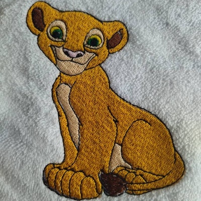 Cartoon Boy Embroidery Pattern for Machine. Digitized Embroidery Files ...