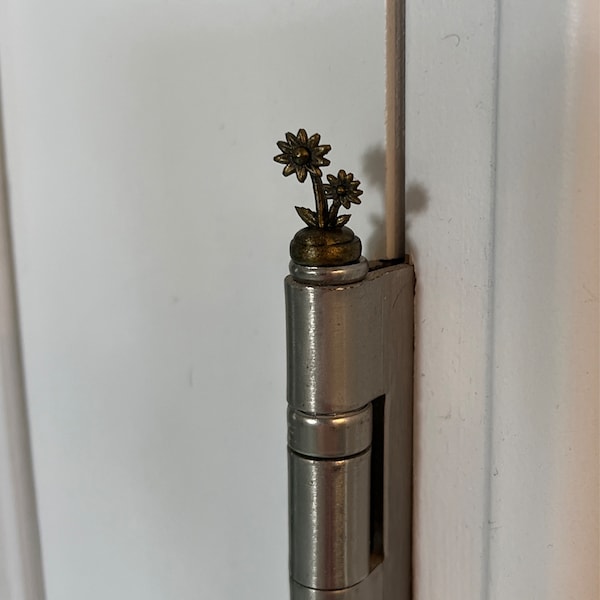 Hinge Head Flower (3 per Set) - Etsy