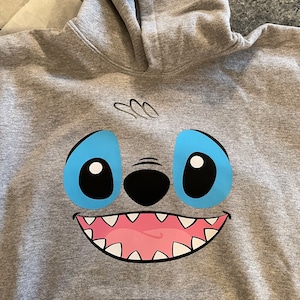 Stitch Face Svg, Stitch Face Design, Dxf, Png, Eps, - Etsy