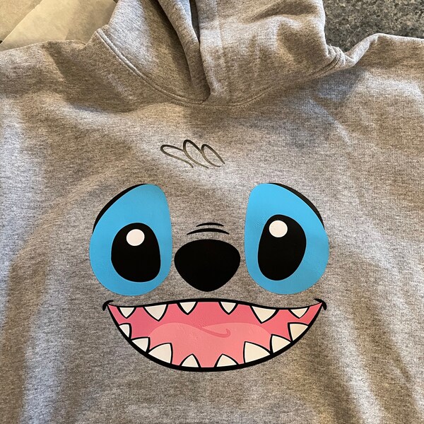 Stitch Face Svg, Stitch Face Design, Dxf, Png, Eps, - Etsy