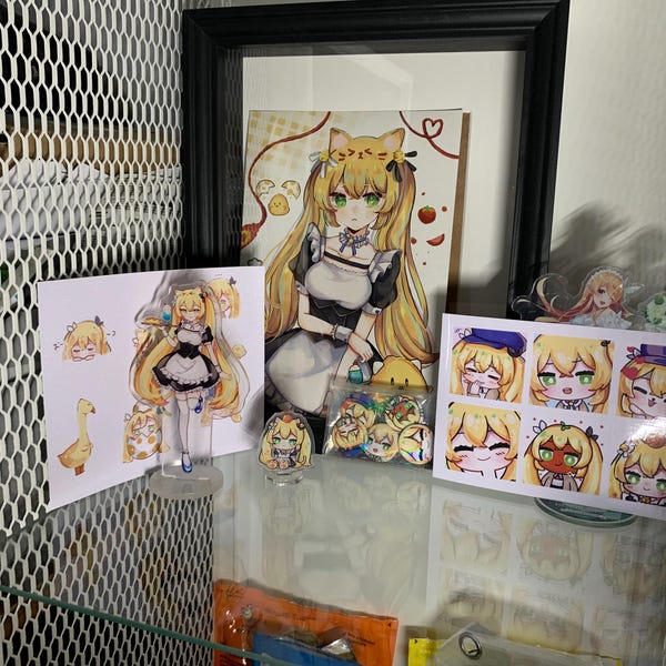 Doki Doki Tomato Maid - Dokibird Fanmerch - Etsy