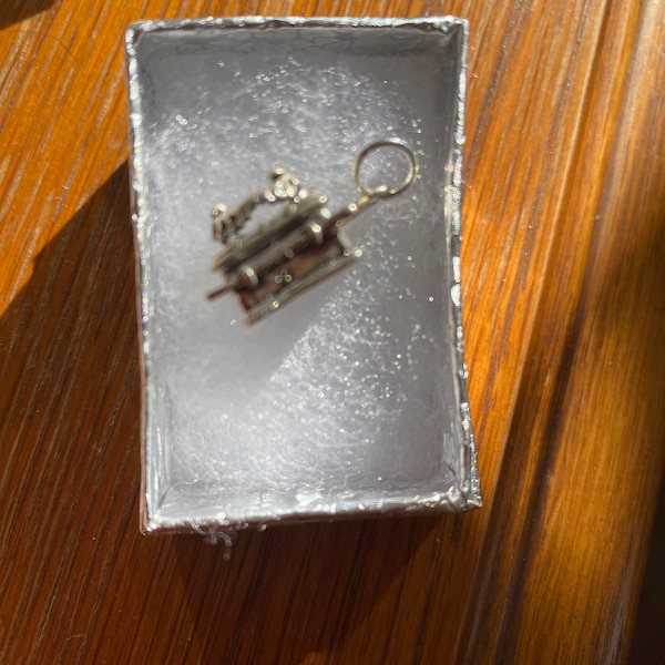 Silver Ark of the Covenant Necklace - Sterling Silver Ark of the ...