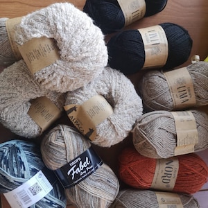 DROPS Alpaca Boucle, Alpaca Yarn, Alpaca Fiber, Wool Yarn, Knitting ...