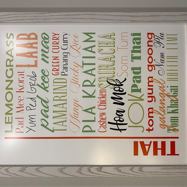 Soul Food Sign Poster | Traditional Southern Dishes | Multiple Sizes ...