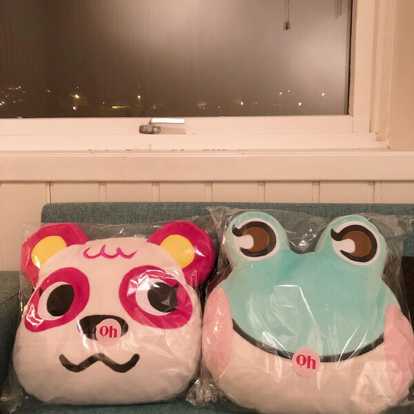 Pinky Animal Crossing - Pinky AC Plush - Pinky ACNH - Pinky ACNL ...