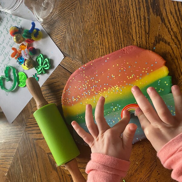 Custom Party Favor Stickers, Custom Playdough Jar Labels, Custom Labels ...