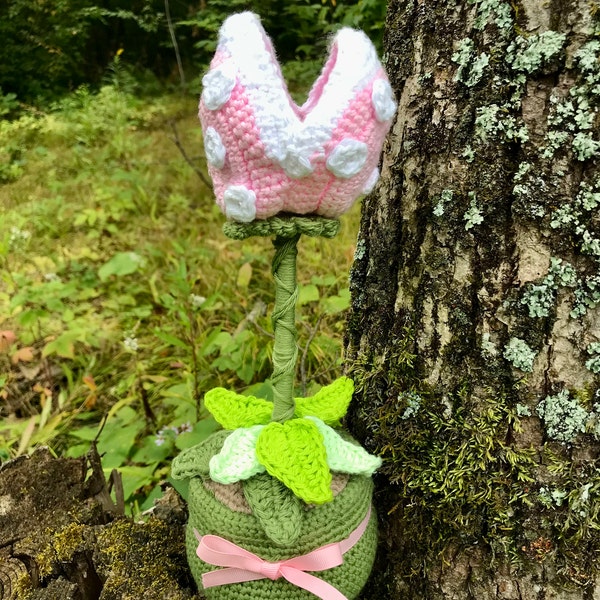 Venus Flytrap Crochet Pattern: Game Inspired Amigurumi (PDF) - Etsy