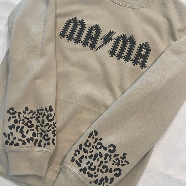 Mama Svg Bundle Rocker Mama Svg Stacked Mama Svg Leopard Mama Svg Mom ...