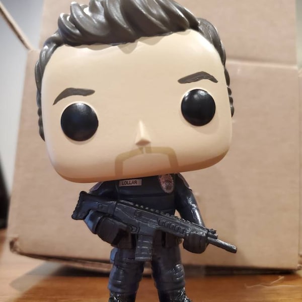 Custom Funko Pop - Law Enforcement Officer, Agent, Customs, Border ...