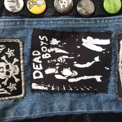 Barcode Patch - Etsy