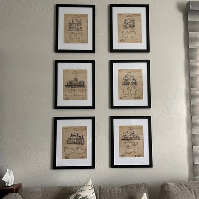 Vintage B-ball Hoops Prints 3 Unframed Photos Wall Art Decor - Etsy