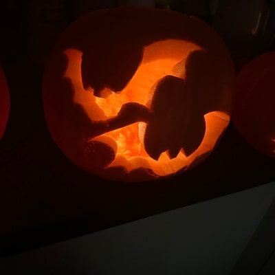 10 Printable Jack-o-lantern Pumpkin Carving Patterns for Halloween - Etsy