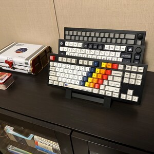3D Printed Triple Tier Keyboard Display Stands - Etsy