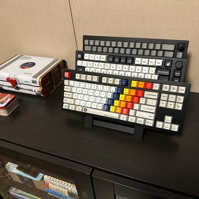 3D Printed Triple Tier Keyboard Display Stands - Etsy