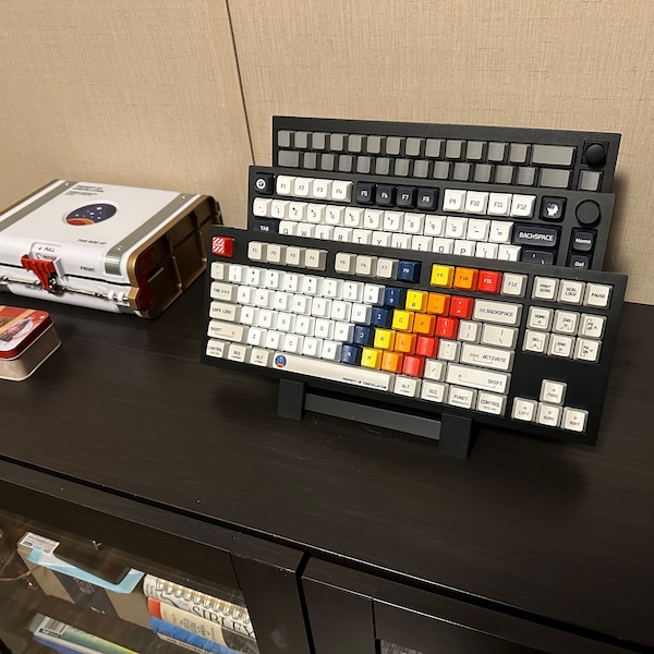 3D Printed Triple Tier Keyboard Display Stands - Etsy
