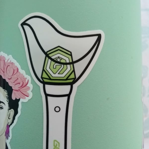 GOT7 Ahgabong/lightstick Die-cut Sticker - IGOT7, Ahgase, Kpop ...