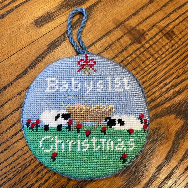Needlepoint Ornament Finishing Service - Hand Sewn in 6-8 Weeks - Etsy
