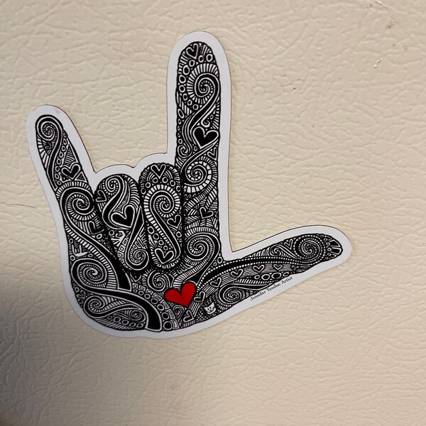 ASL Still Grow Beautifully STICKERS - Etsy