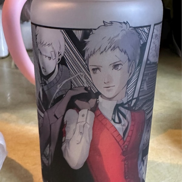 Anime Tumbler, Anime Cup, Manga Panel Tumbler, Manga Shounen Tumbler ...