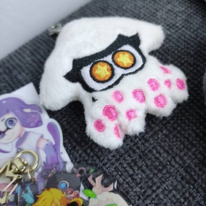 Squid and Octopus Keyring Inspired by Splatoon Pearl and Marina - Etsy